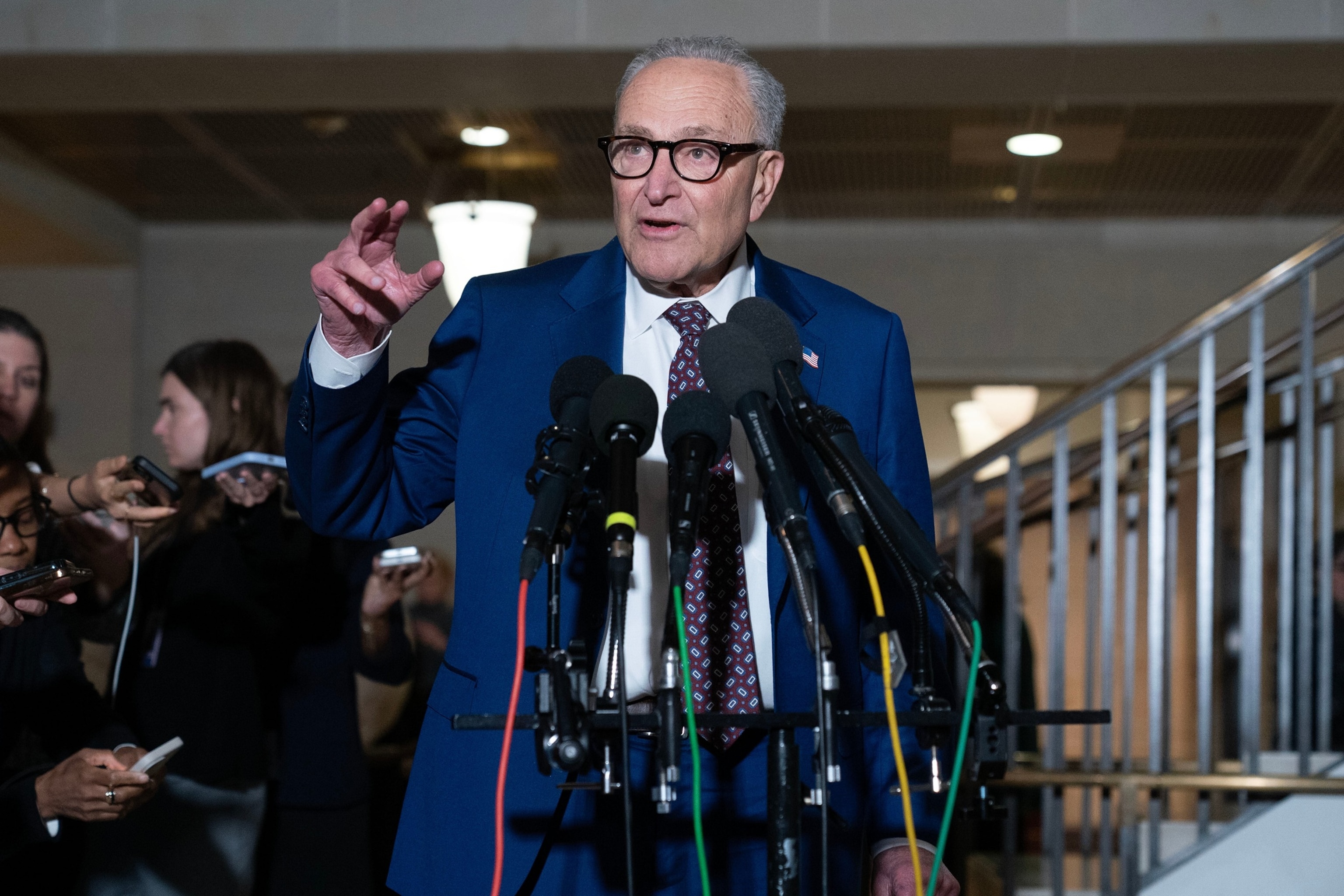 Venezuela live updates: Schumer says briefing did not answer many of ...