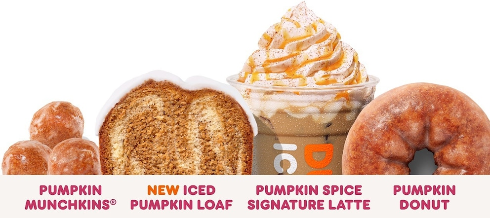 Pumpkin menu items coming to Dunkin' with new fall drinks, Sabrina Carpenter collab - Good ...