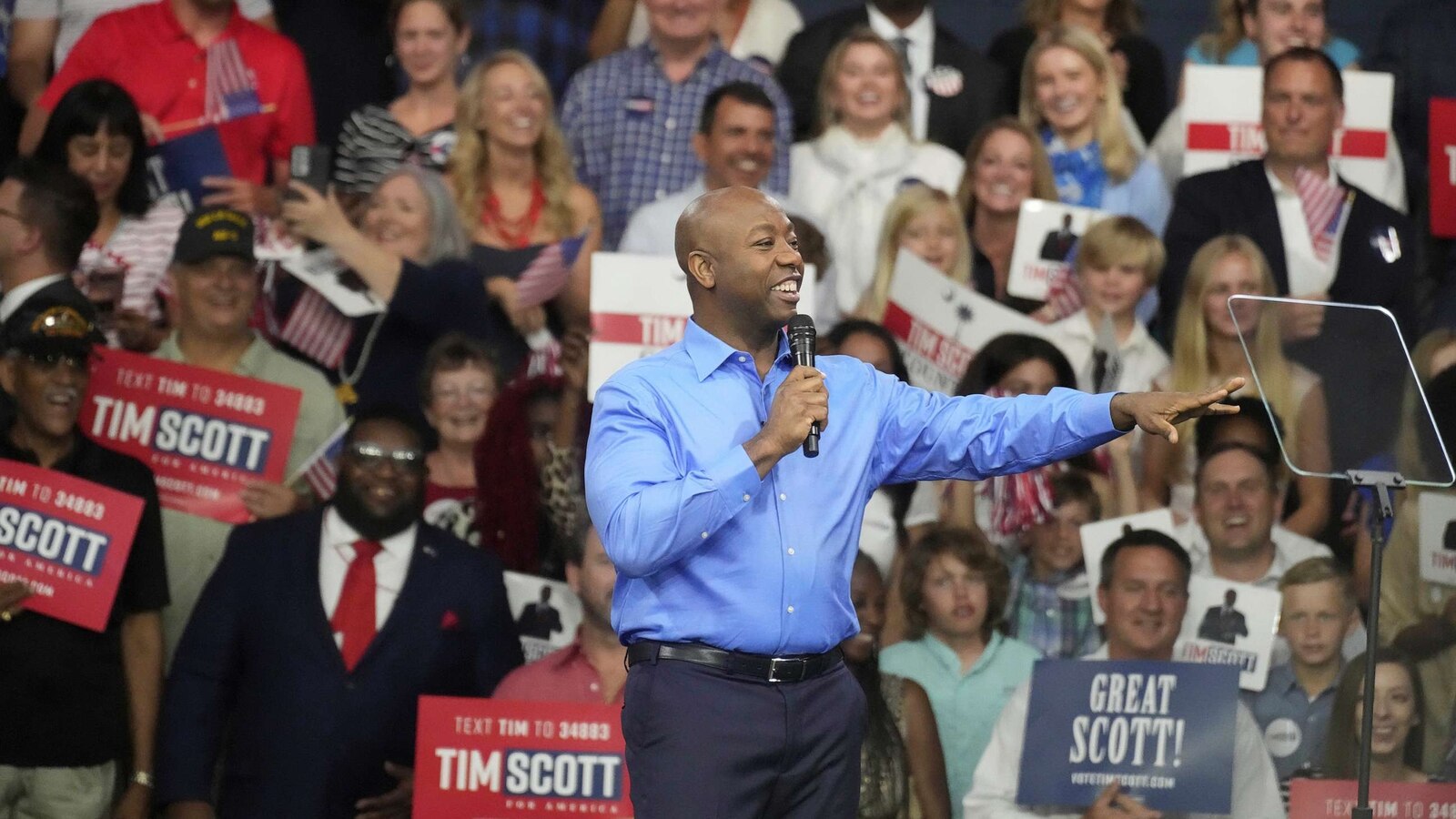Tim Scott joins the 2024 Republican race for president - ABC News