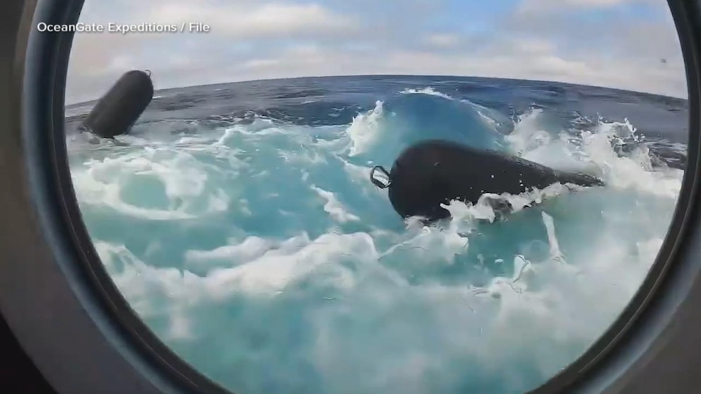 Video Urgent search underway for missing Titanic tourist sub - ABC News