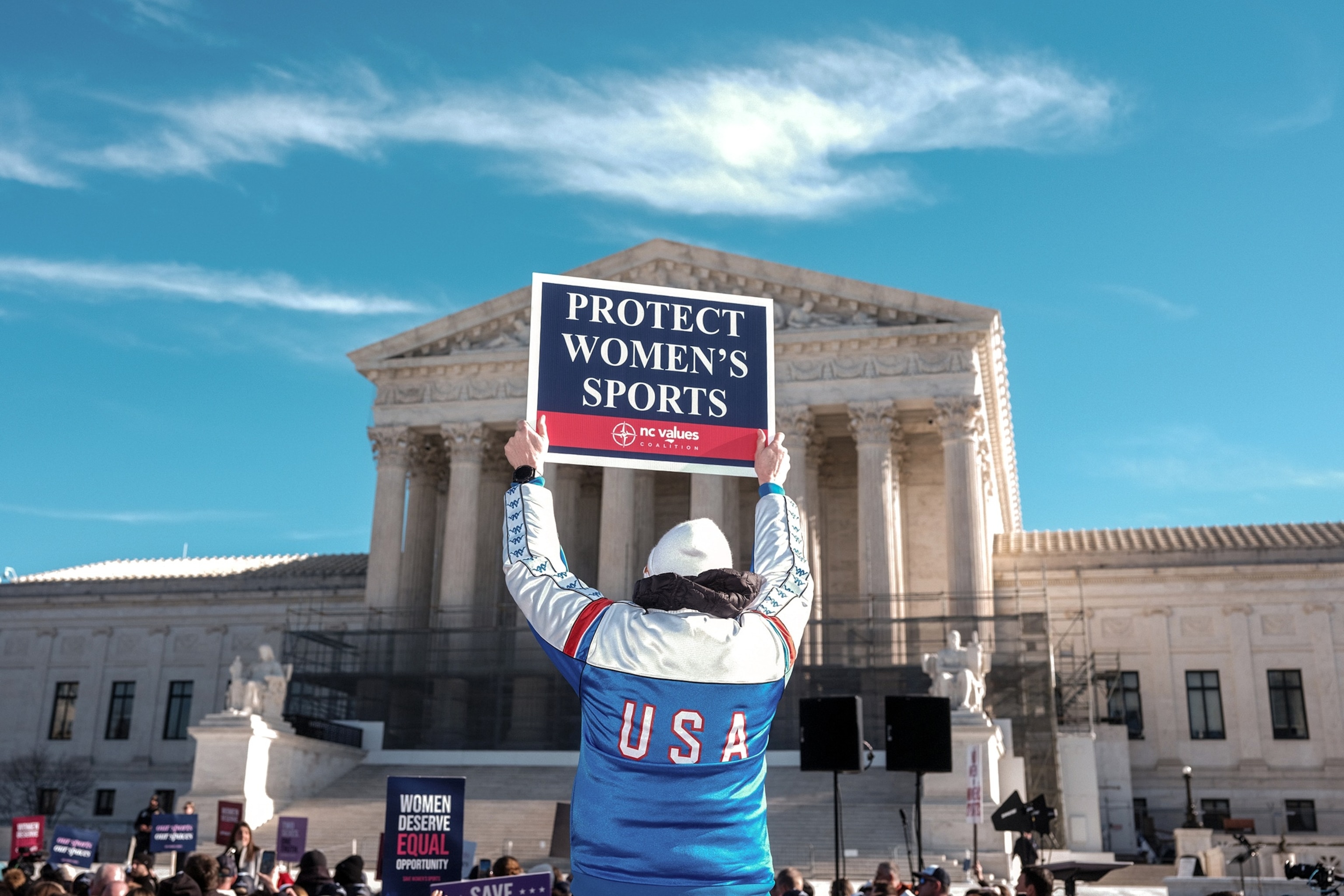 Supreme Court appears likely to uphold bans on transgender girls in ...