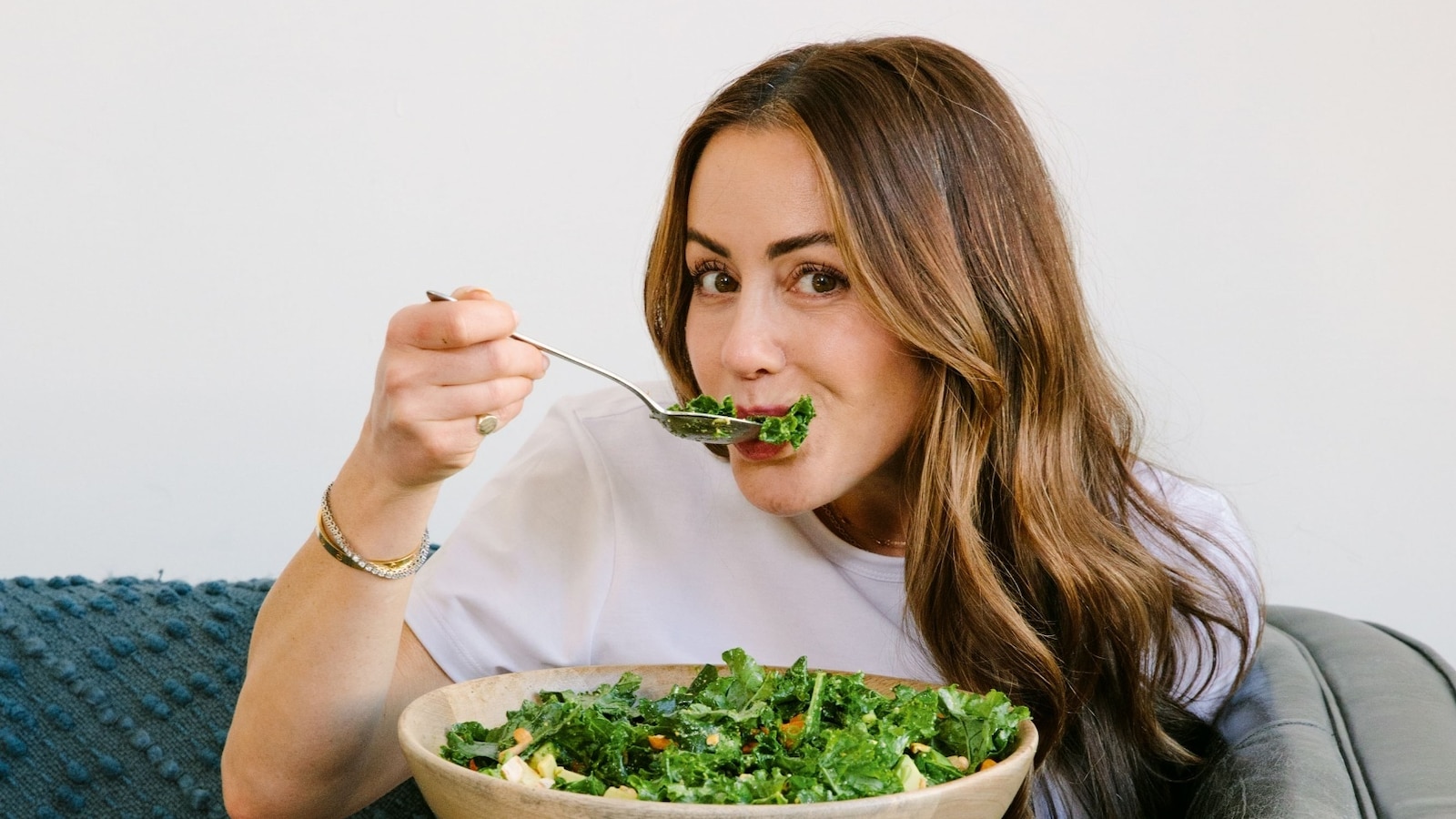 Kat Ashmore shares hearty salad, luscious dessert with secret ...