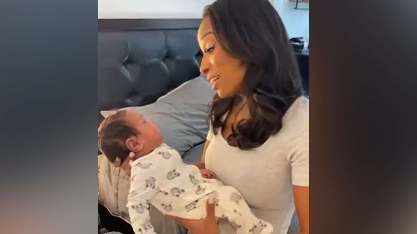 News anchor parents share hilarious mock newscast starring their baby ...