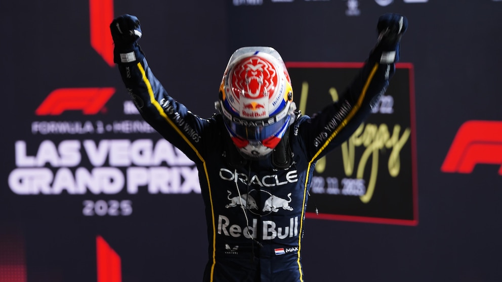 Who won the F1 Race Today: Full F1 Las Vegas Grand Prix Results ...