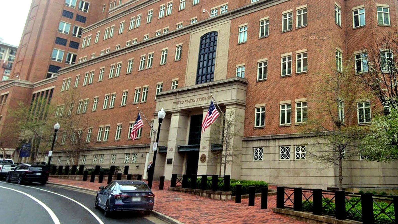 Top prosecutor fired from embattled US attorney's office slams DOJ ...