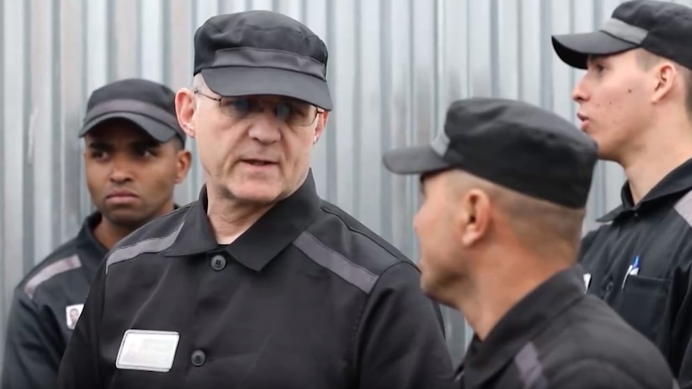 Rare Video Shows American Paul Whelan Inside Russian Prison Abc News