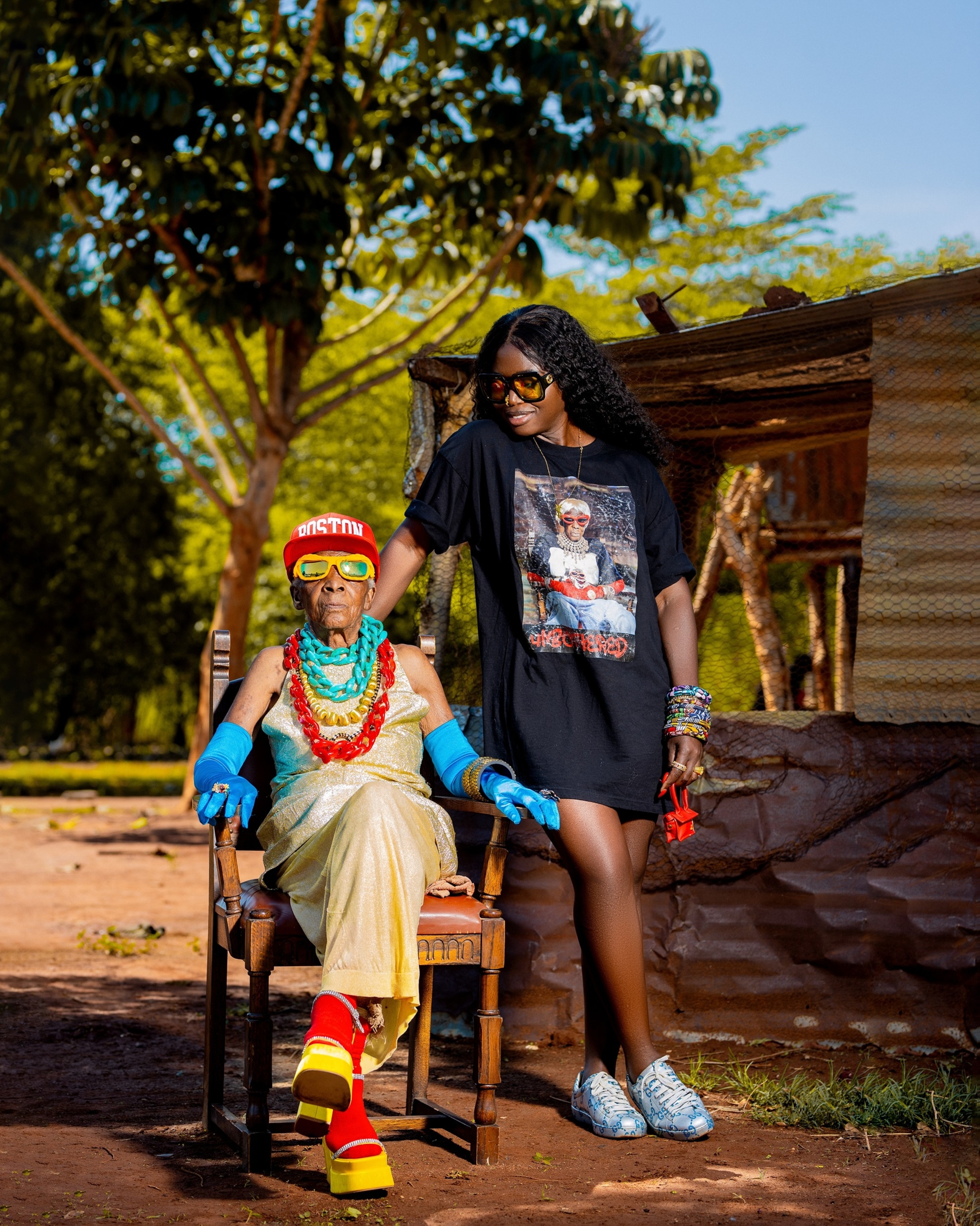 Meet Margaret Chola: The viral 'Legendary Glamma' inspiring generations ...