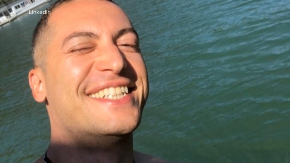 Video Suspect arrested in tech executive's murder - ABC News Video Suspect arrested in tech executive's murder - ABC News