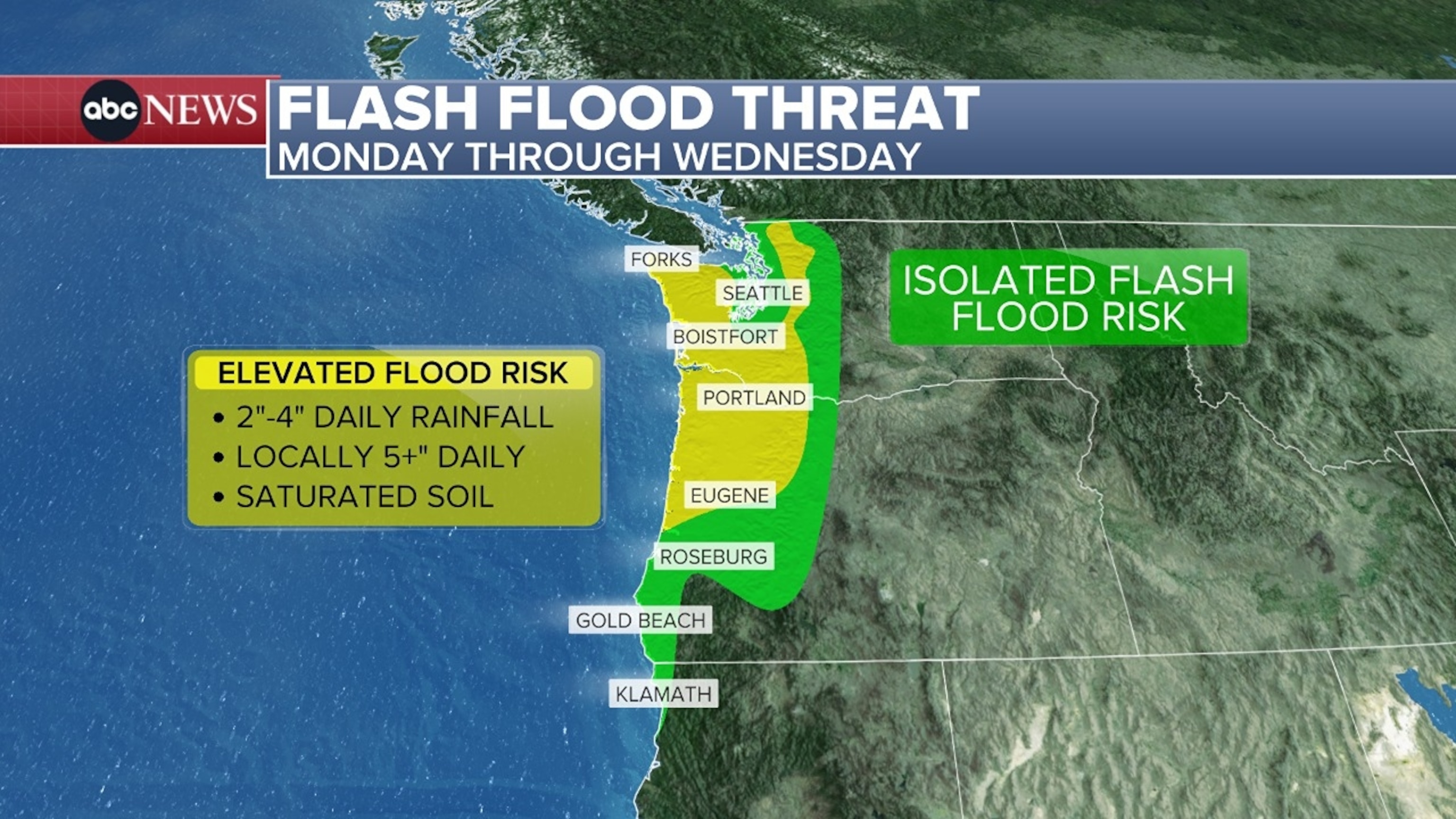 Atmospheric river delivers days of heavy rain to Pacific Northwest ...