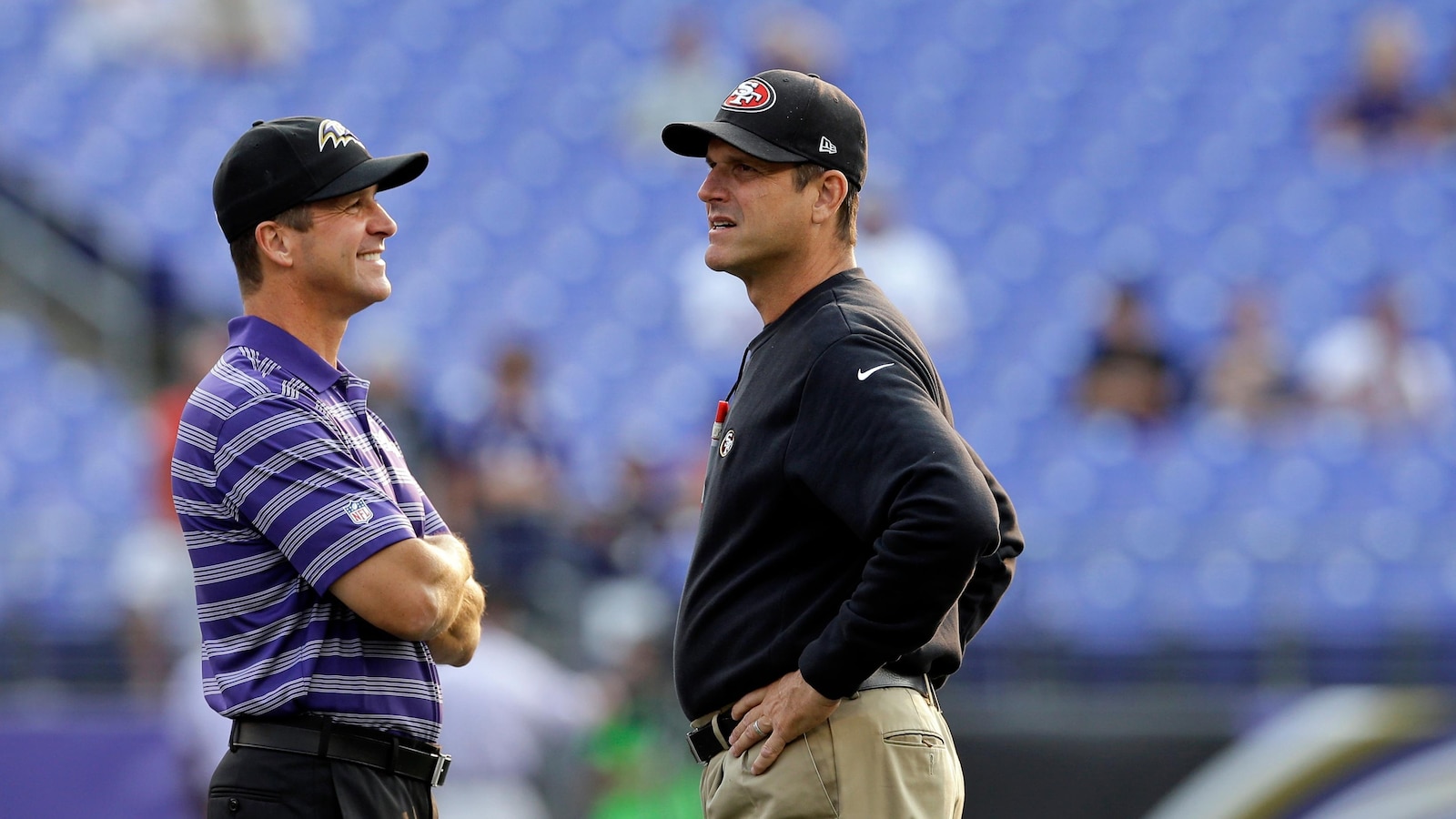 Jim Harbaugh predicts brother John will return to NFL coaching soon but ...