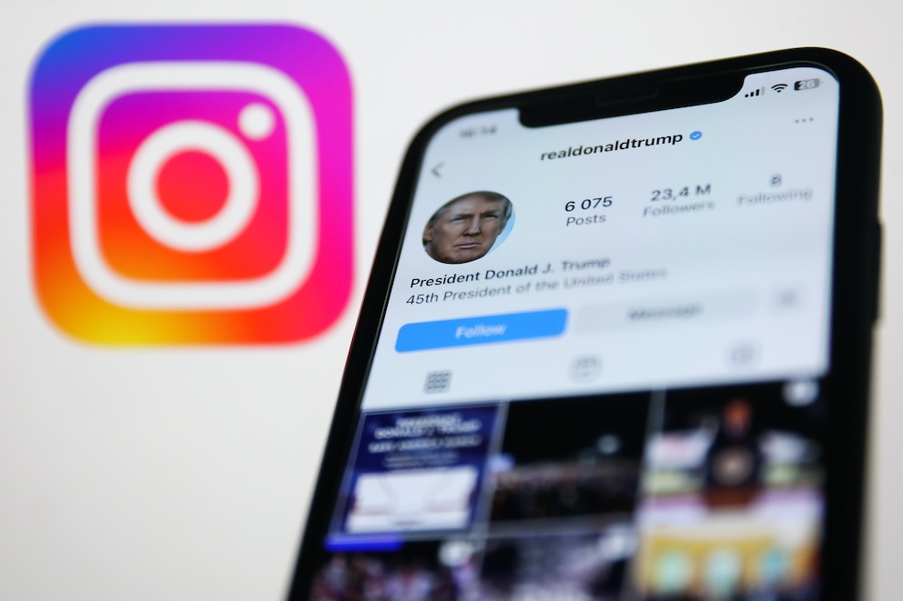 Here's why you might be automatically following Trump on Instagram ...