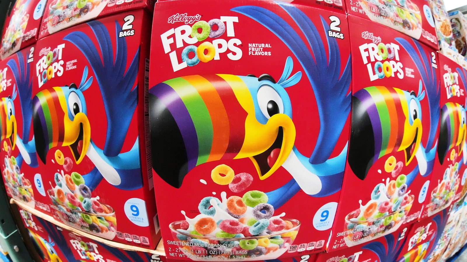 Kellogg says it will remove artificial dyes from cereals by the end of ...