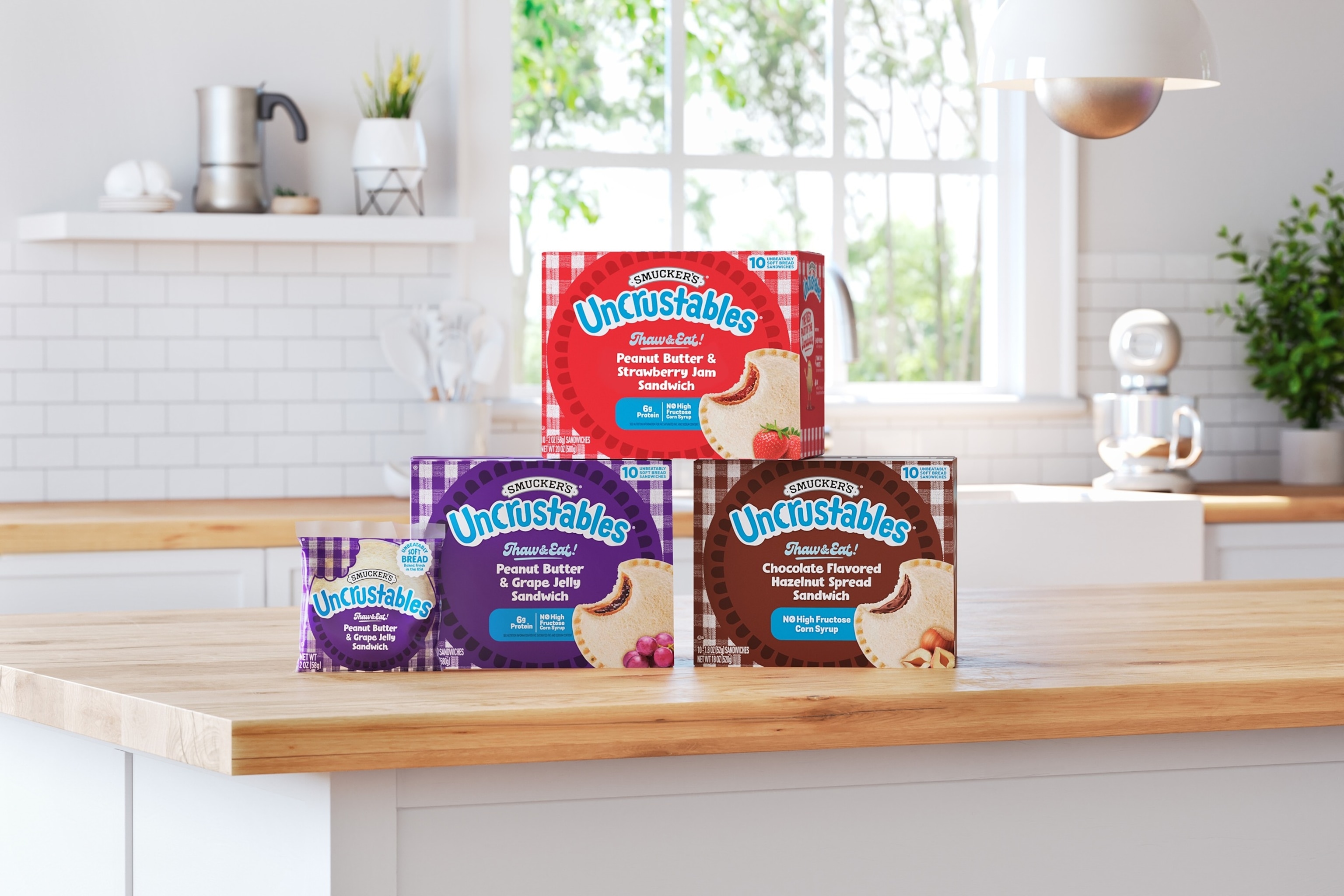 Why Uncrustables maker J.M. Smucker sued Trader Joe's over PB&J ...