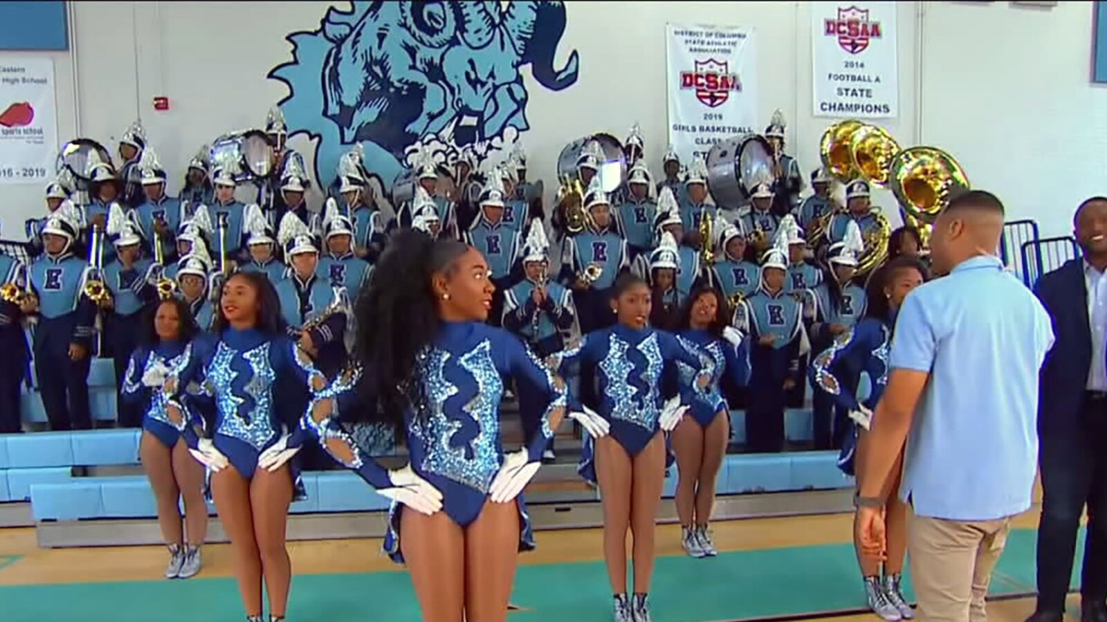 D.C. marching band known as the 'Pride of Capitol Hill' gets big ...