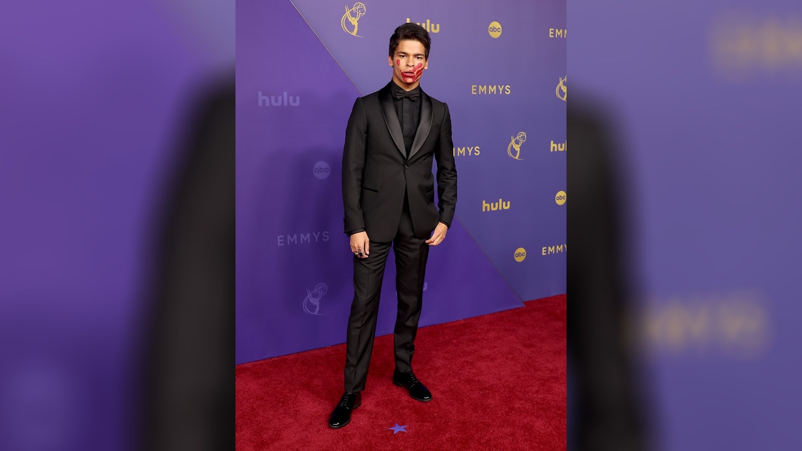 The meaning behind 'Reservation Dogs' star's statement on Emmys red ...