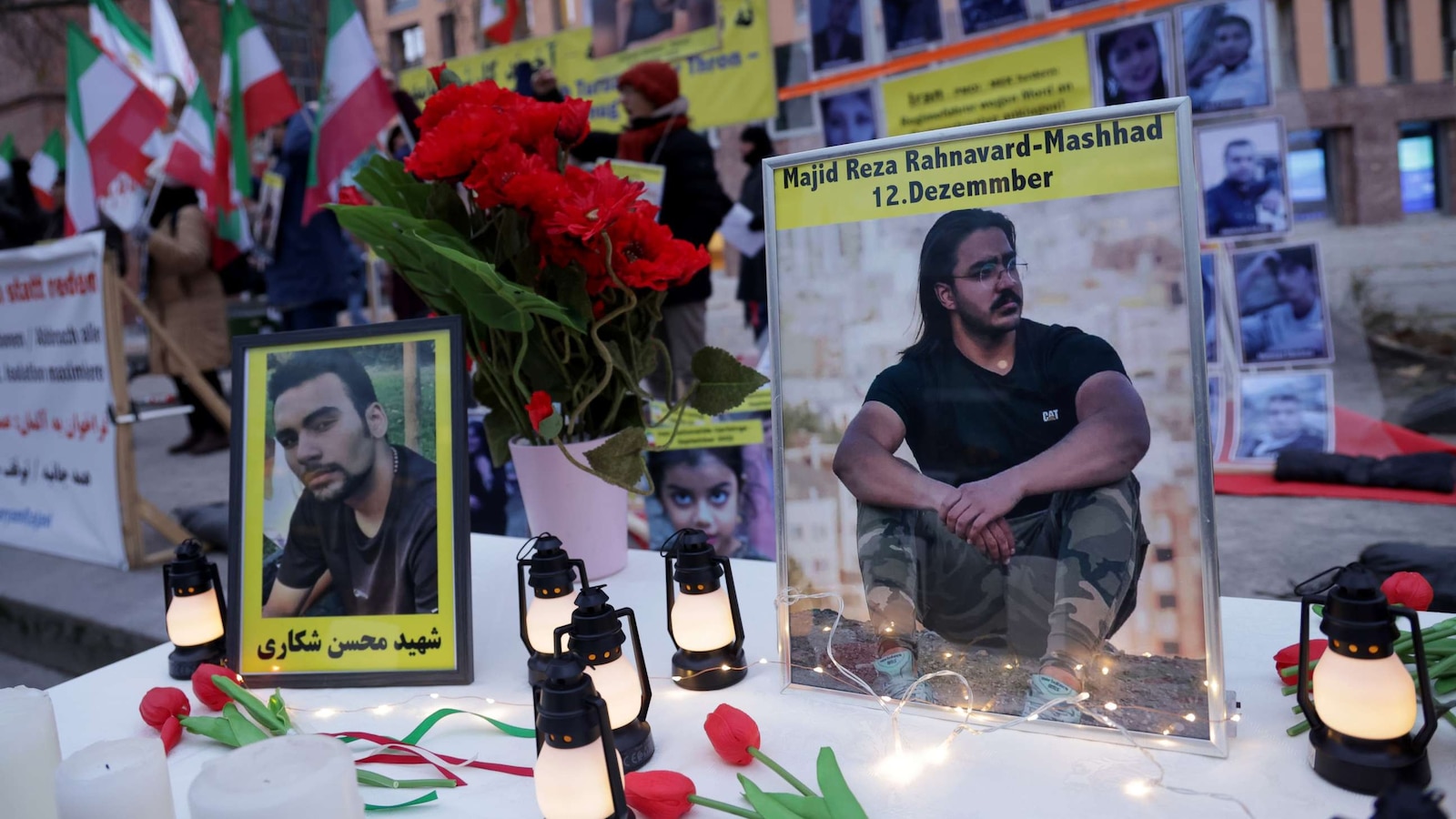 Iran executes 2nd man amid protests - ABC News