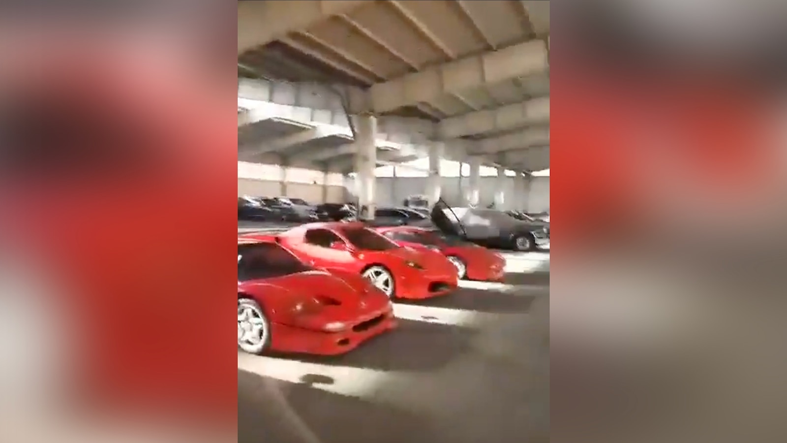 Bashar Assad's luxury car collection seen on video abandoned after ...