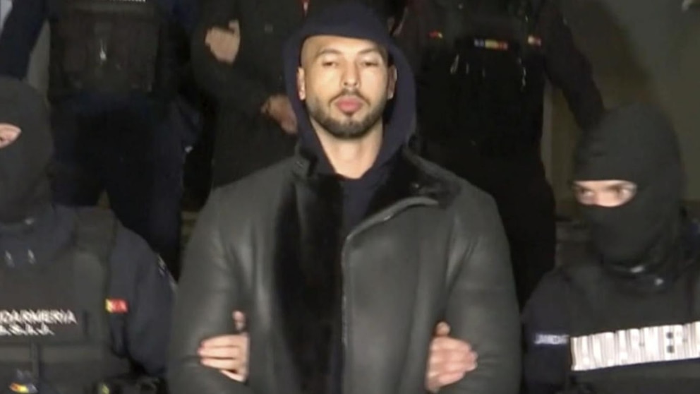 Video Andrew Tate's arrest shines a light on toxic masculinity - ABC News