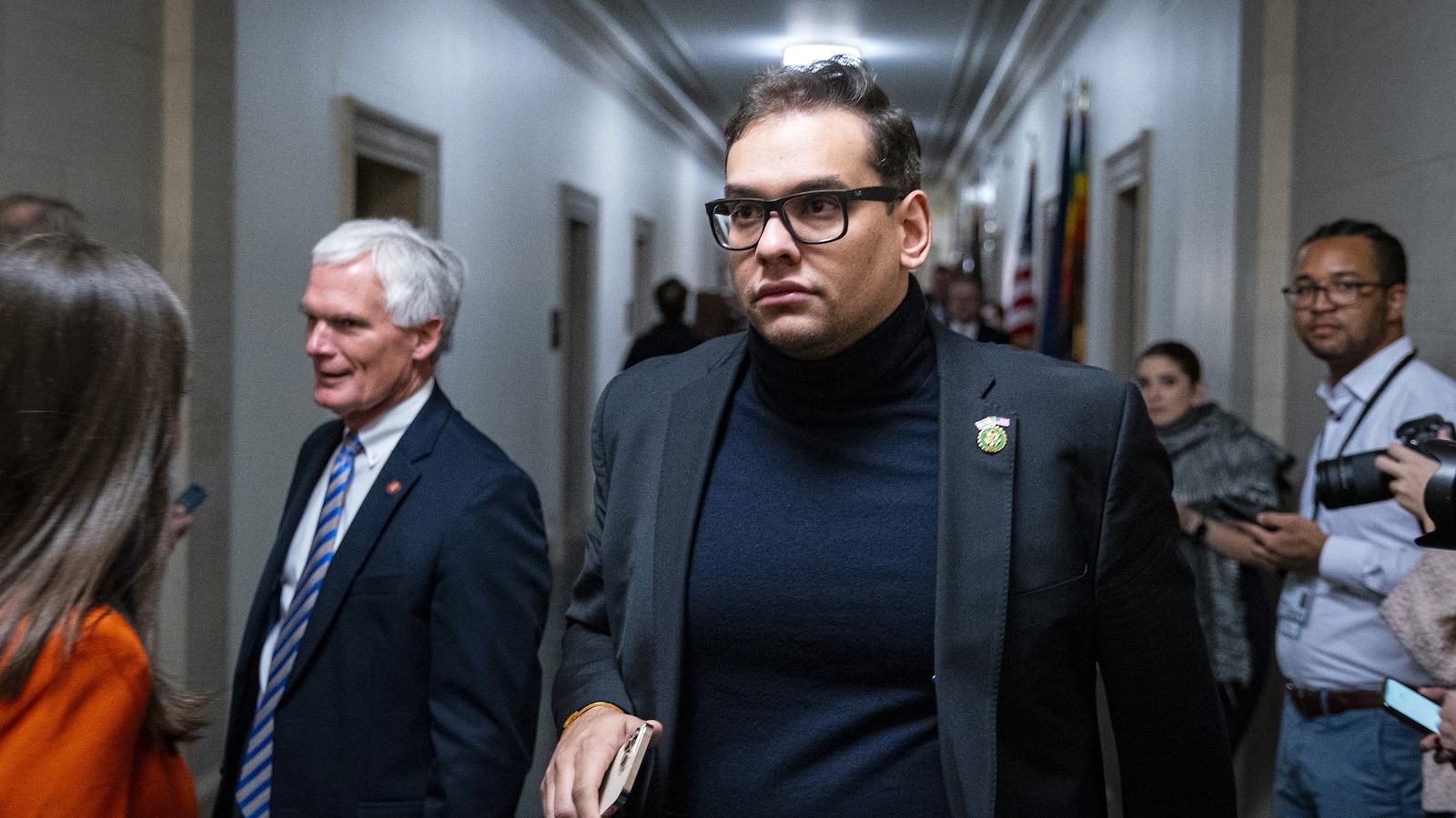 New resolution filed to expel GOP Rep. George Santos from Congress ...