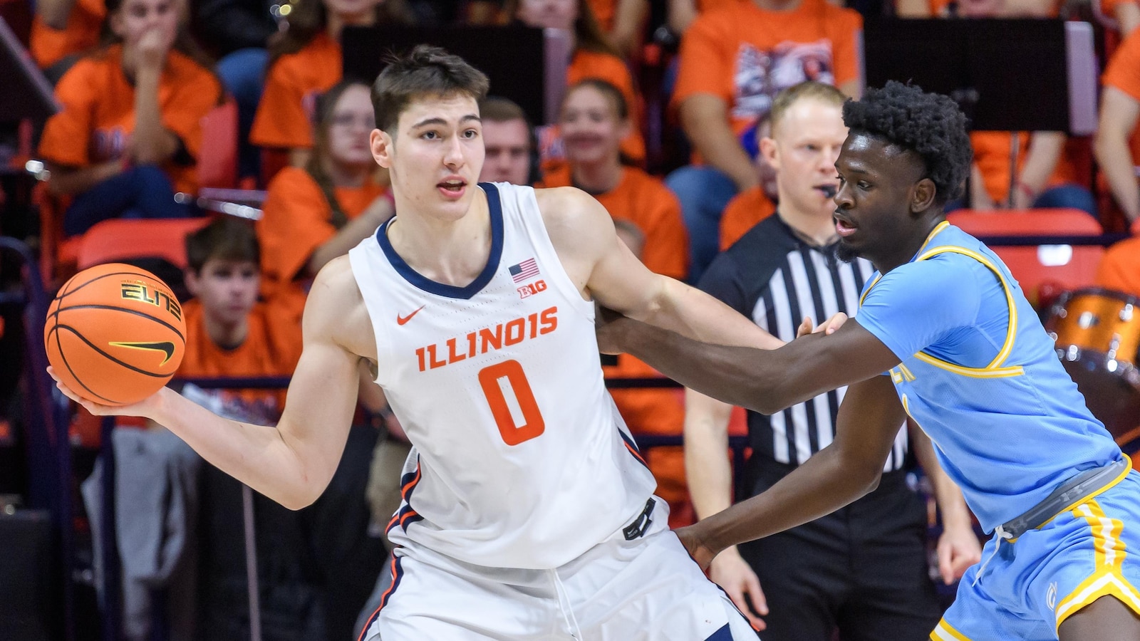 Jake Davis, Keaton Wagler power No. 20 Illinois to a 90-55 win over ...