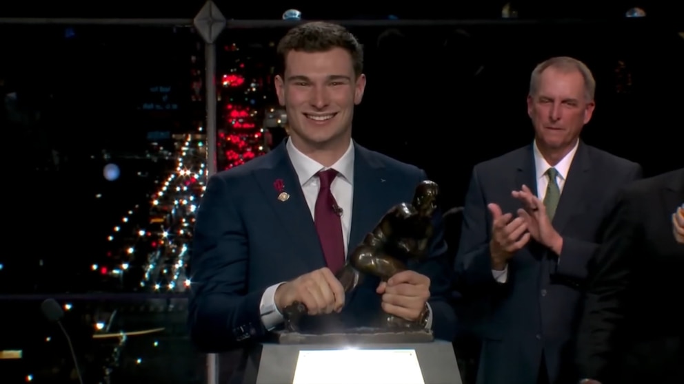 Video Hoosiers Fernando Mendoza updates LinkedIn profile - ABC News