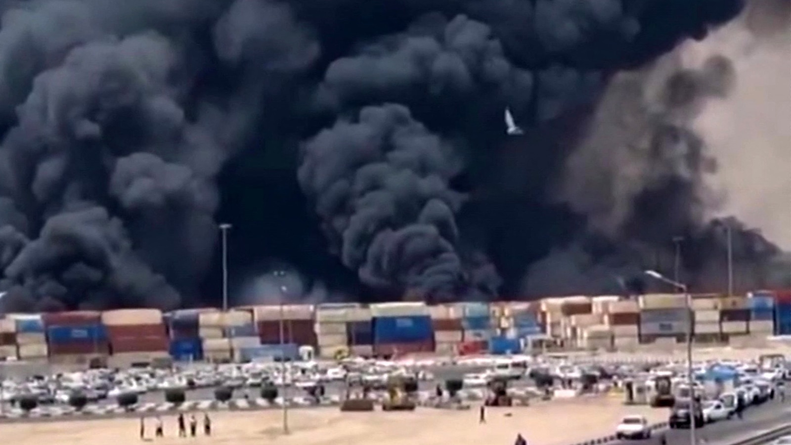 At least 65 dead, hundreds injured in explosion at Iranian port ...