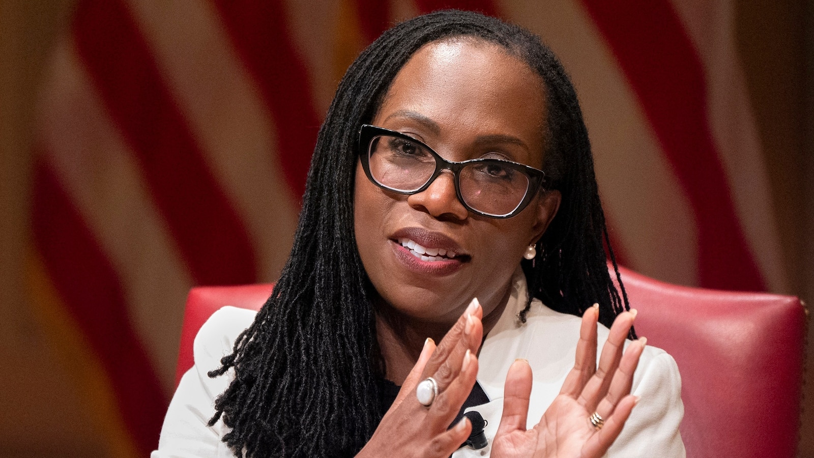 Justice Ketanji Brown Jackson warns Supreme Court 'perceived' as ...