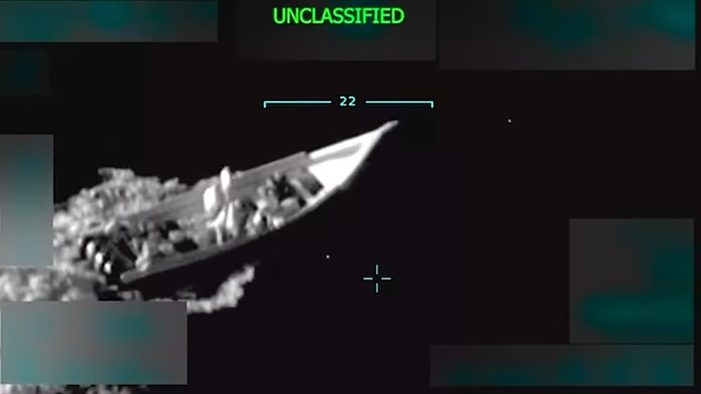 Painted plane used in 1st military strike in Caribbean was part of ...