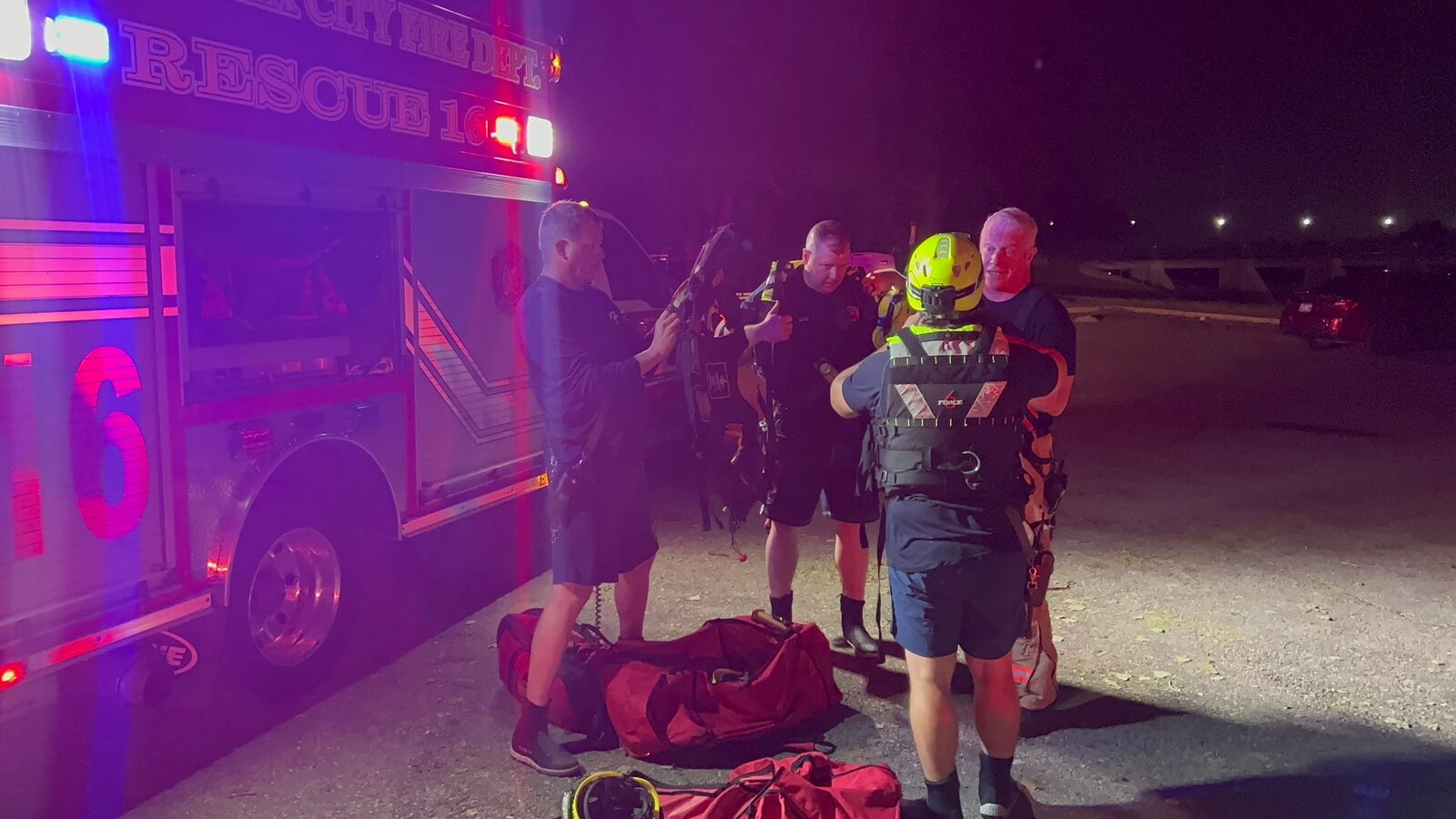 2 boys dead after being swept away by waters from an open dam - ABC News
