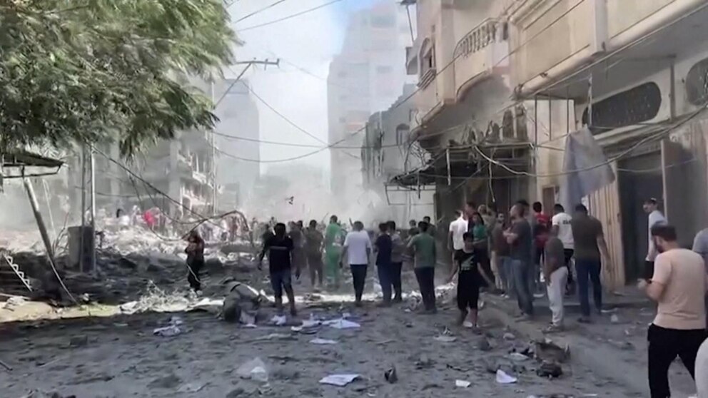 Video IDF readies for possible ground invasion of Gaza - ABC News