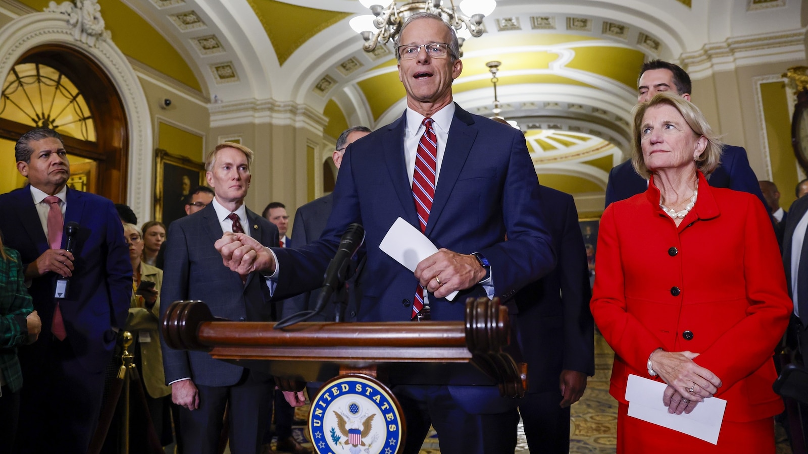 John Thune elected as Senate Republican leader to succeed McConnell - ABC News
