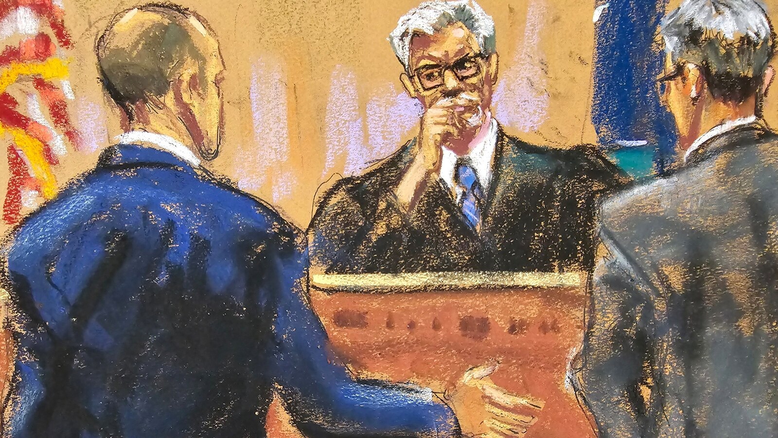 As Trump hush money trial draws to a close, jury instructions to play ...