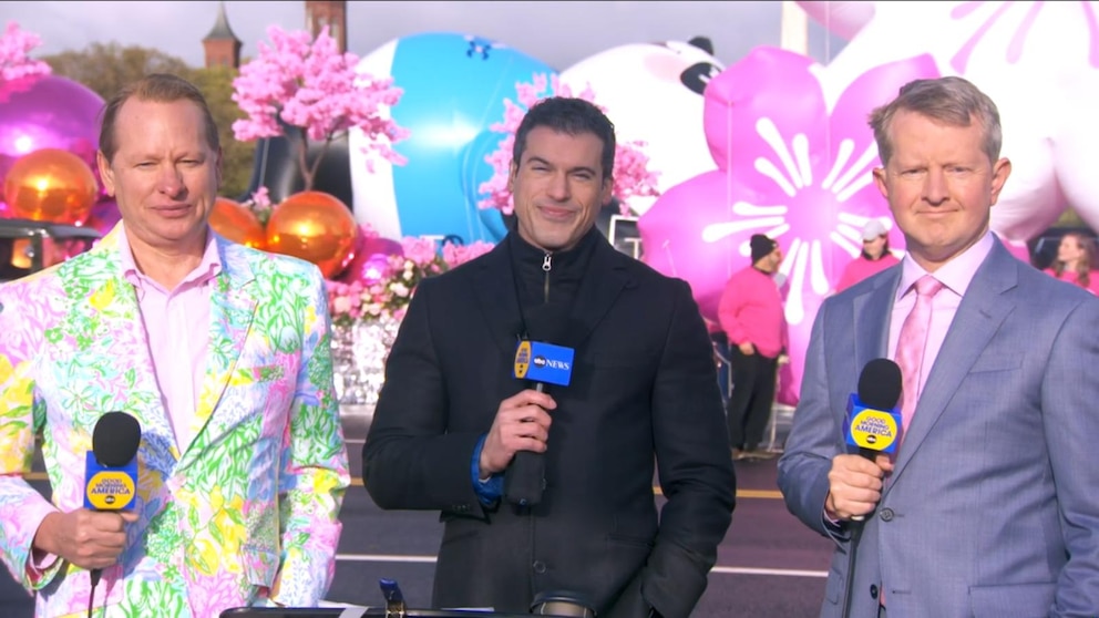 Video Parade Grand Marshal Ken Jennings and Carson Kressley talk cherry ...