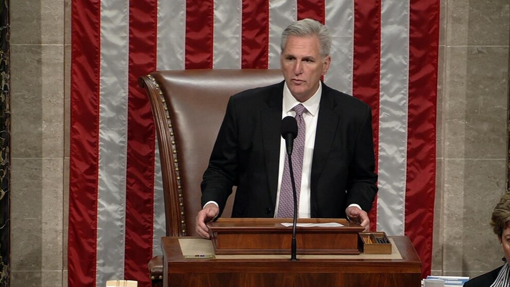 Video Republican Rep. Kevin McCarthy ousted as House Speaker - ABC News Video Republican Rep. Kevin McCarthy ousted as House Speaker - ABC News