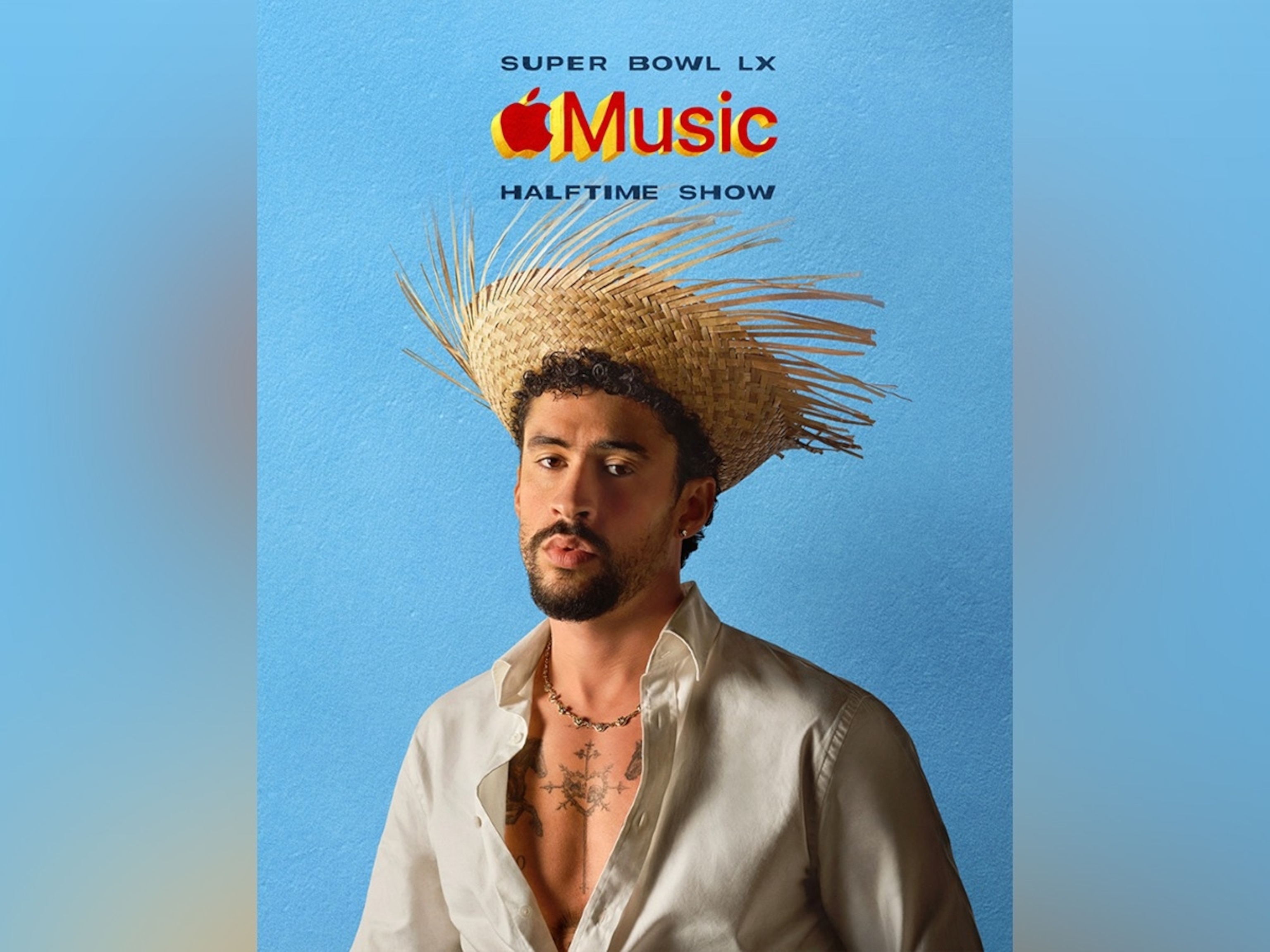 See 1st look at Bad Bunny’s Super Bowl halftime show in new trailer ...