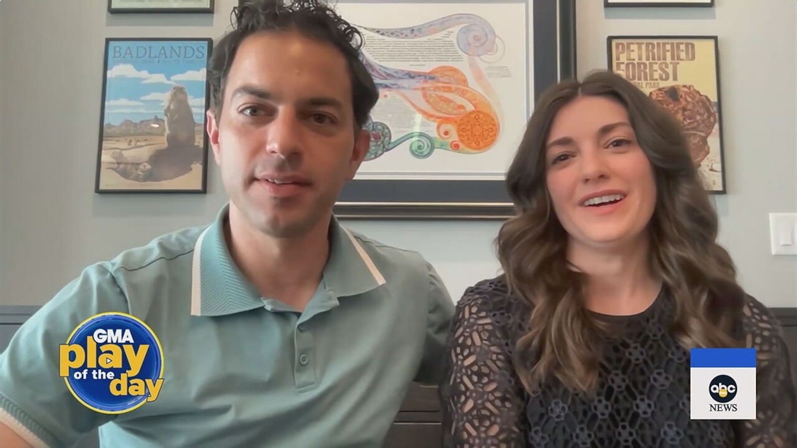 Man joins his wife as a ‘Jeopardy!’ champion - ABC News