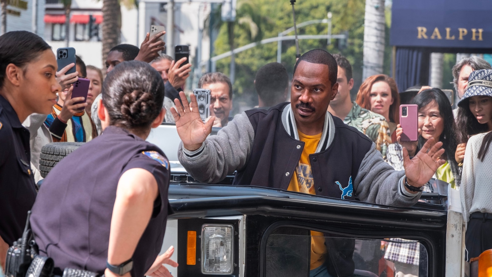 Eddie Murphy is back as Axel Foley in 'Beverly Hills Cop: Axel F ...