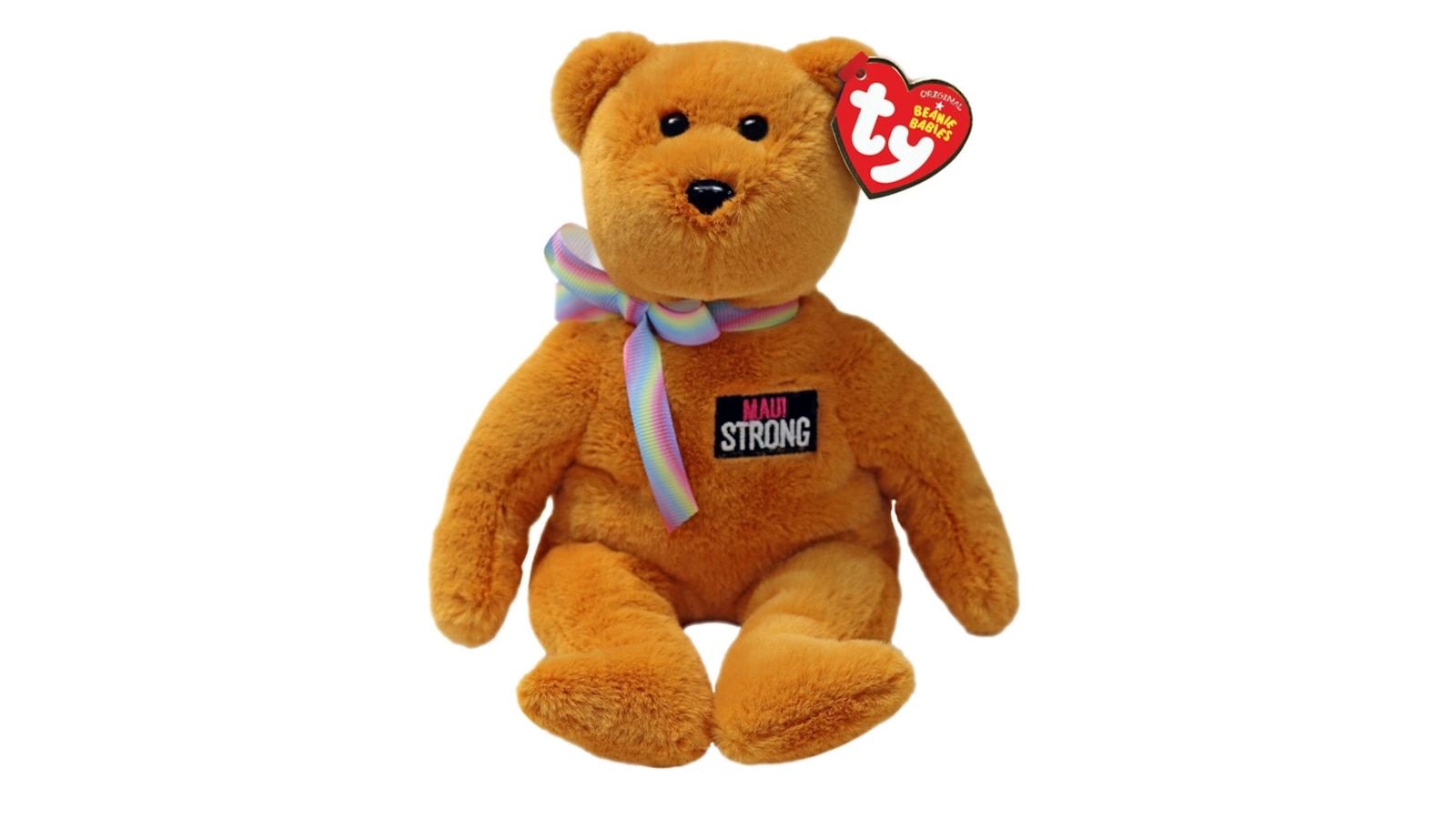 Ty Inc. will release special edition Beanie Baby 'Aloha' bear to ...