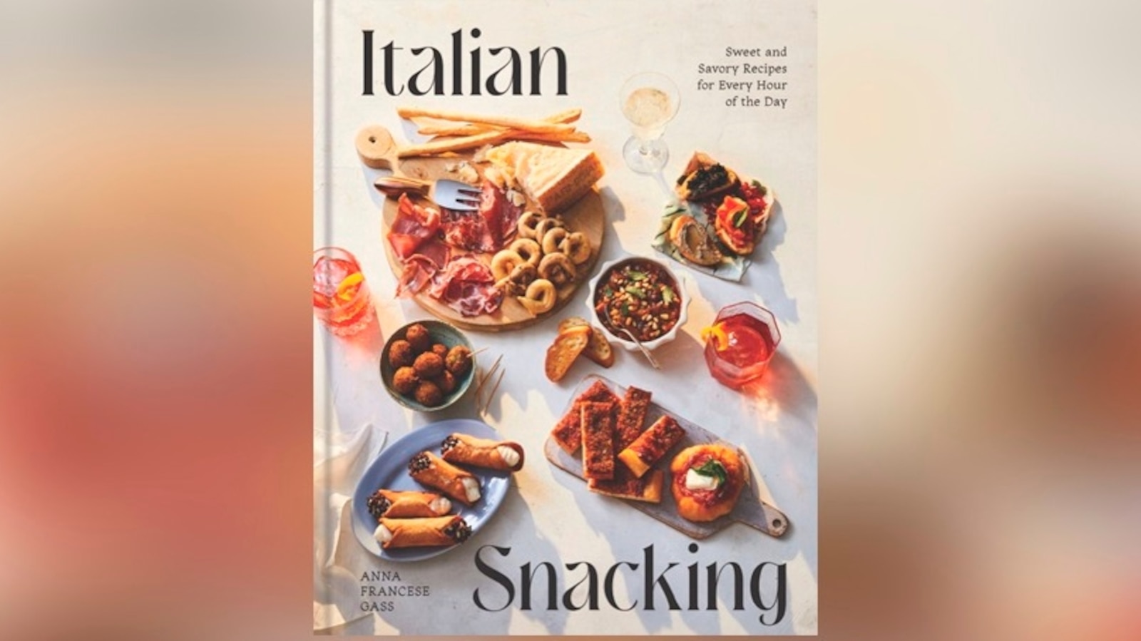 Chef and author Anna Francese Gass prepares 2 classic Italian snacking ...