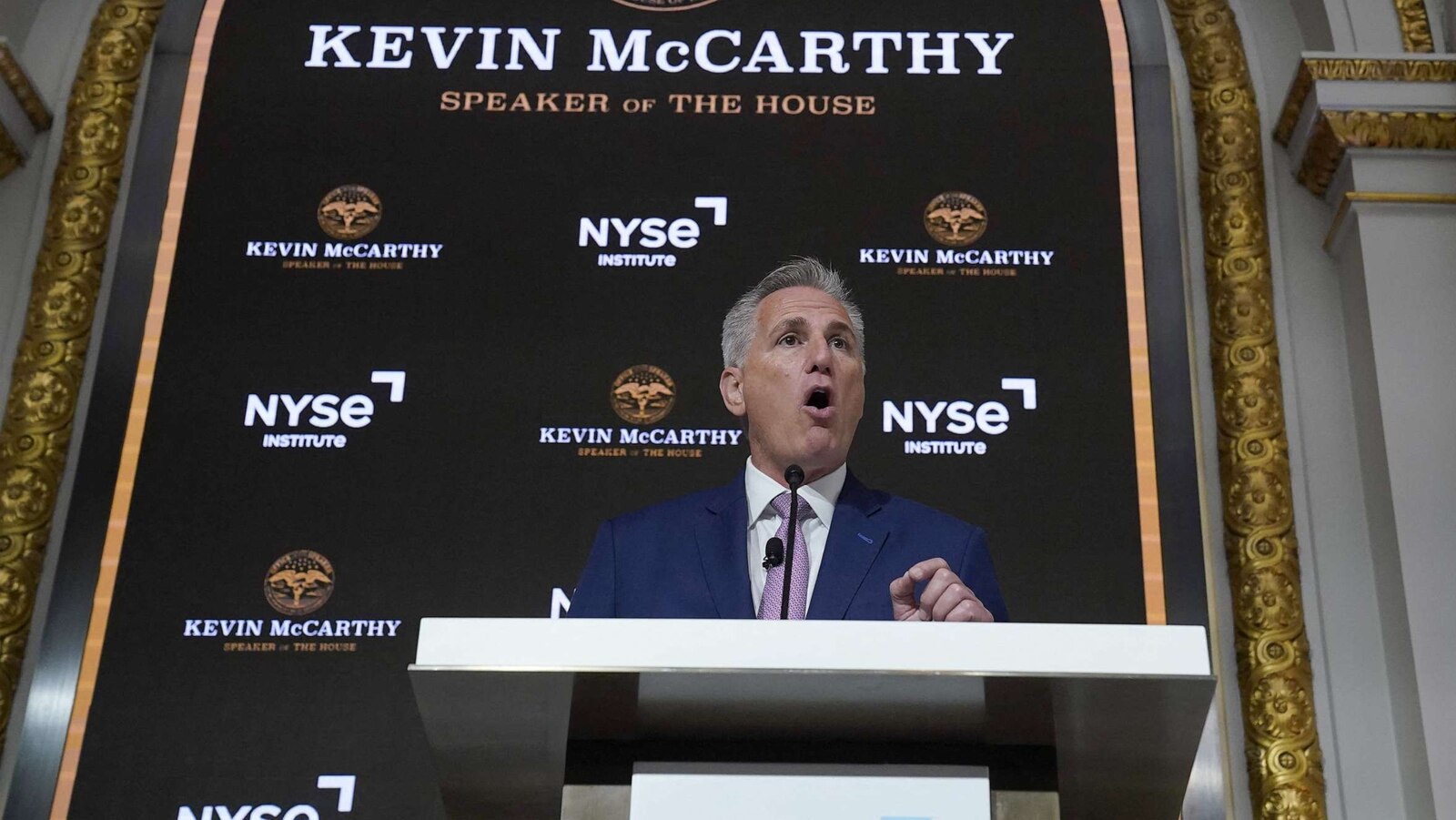 McCarthy tells Wall Street House GOP will vote to raise debt ceiling ...