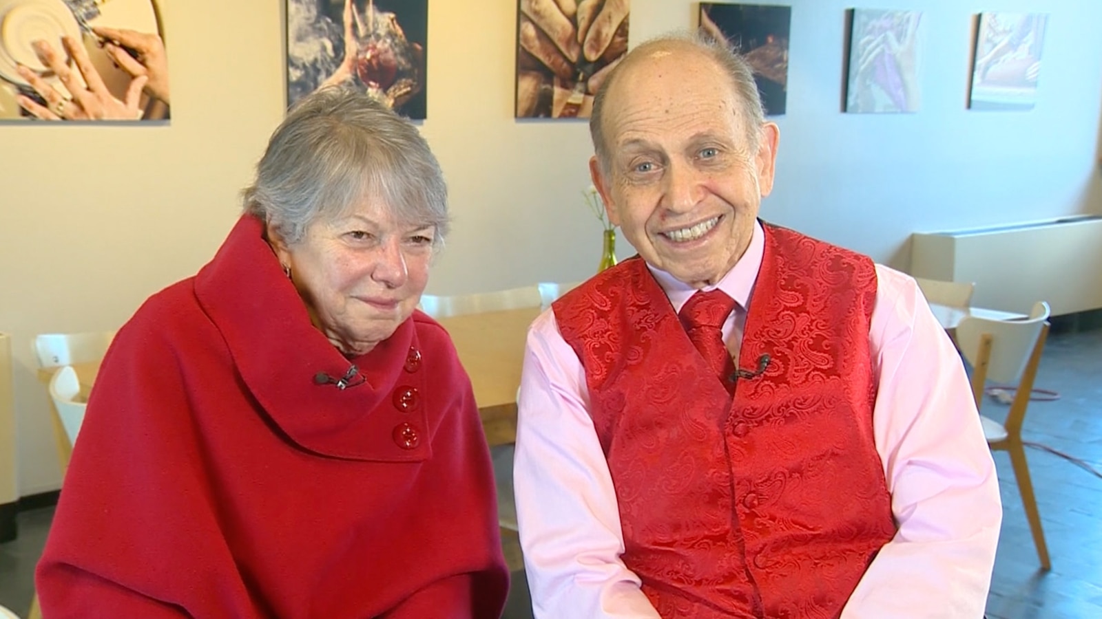 Couple of nearly 60 years celebrate Valentine's Day after meeting on ...