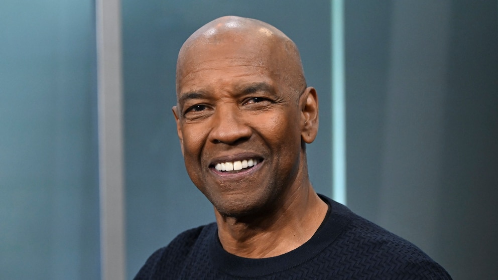 Denzel Washington gets baptized, license to become a minister: 'It took ...