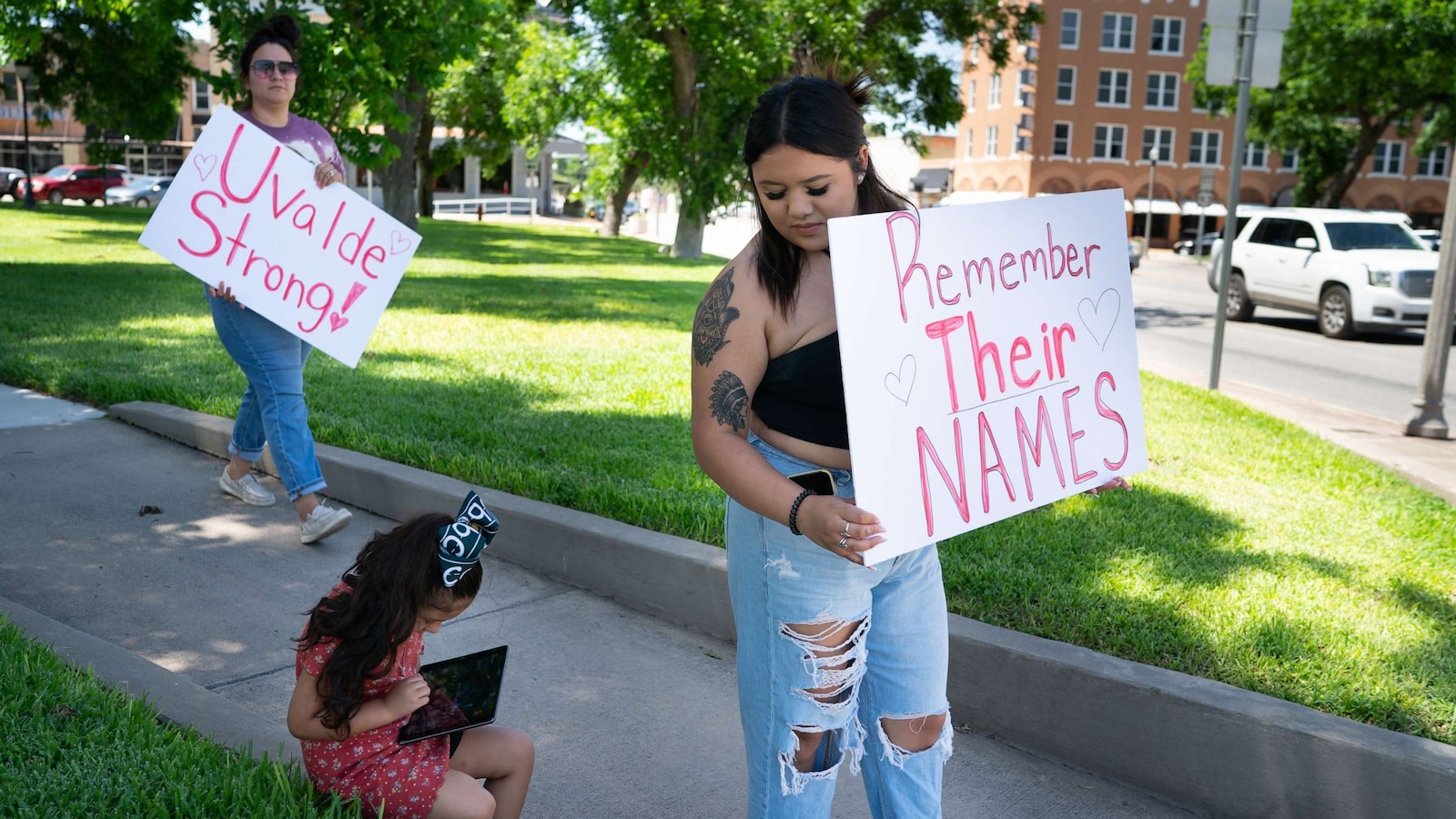 Uvalde's 'Remember Their Names' festival disbanded - ABC News