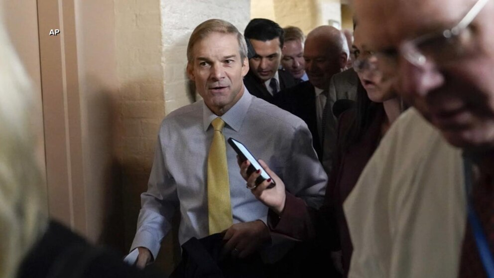 Video Jim Jordan plans to make a third bid to become House speaker ...