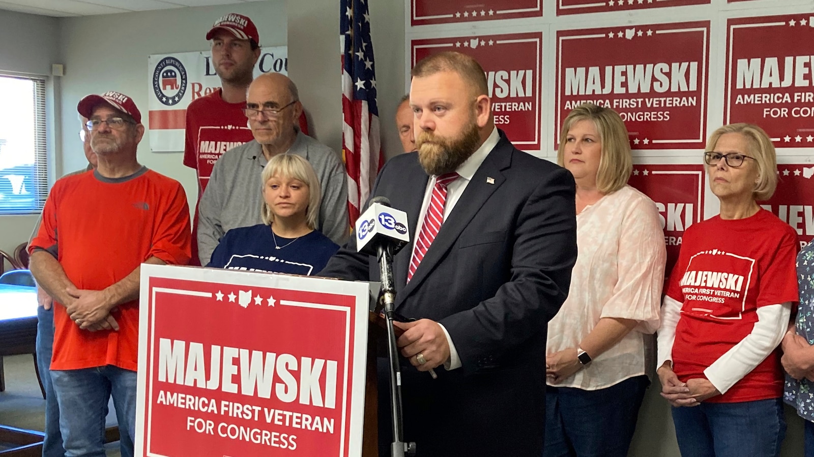 Ohio Republican candidate denies misrepresenting military service - ABC ...