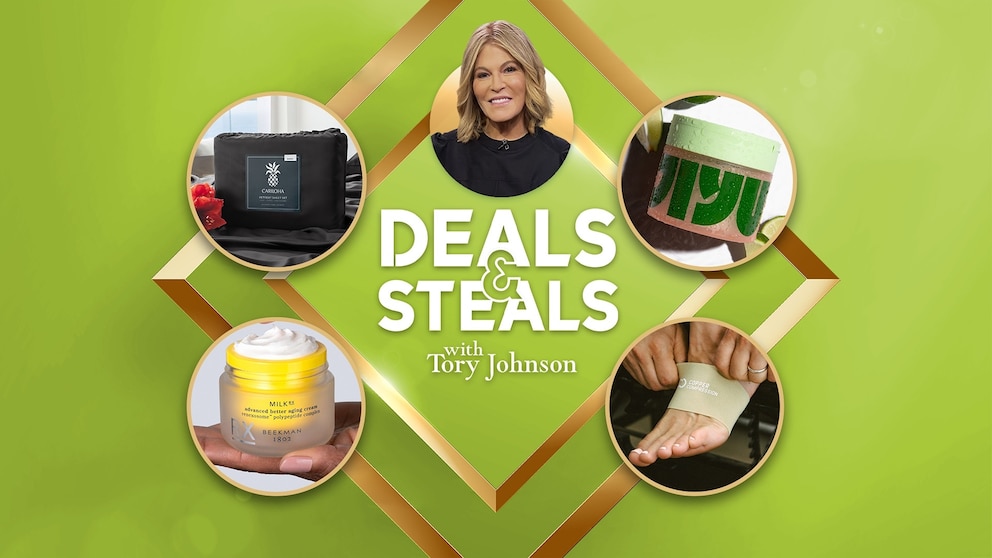 'GMA' Deals & Steals Blowout: 50% off & Free Shipping on Every Order ...