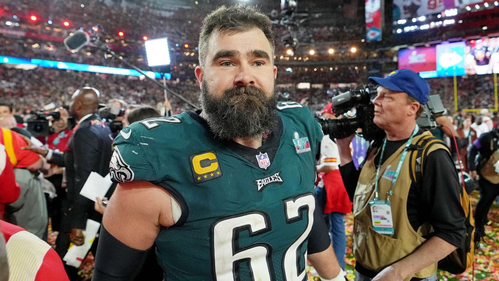 NFL player Jason Kelce shares inspiration behind the name of his ...