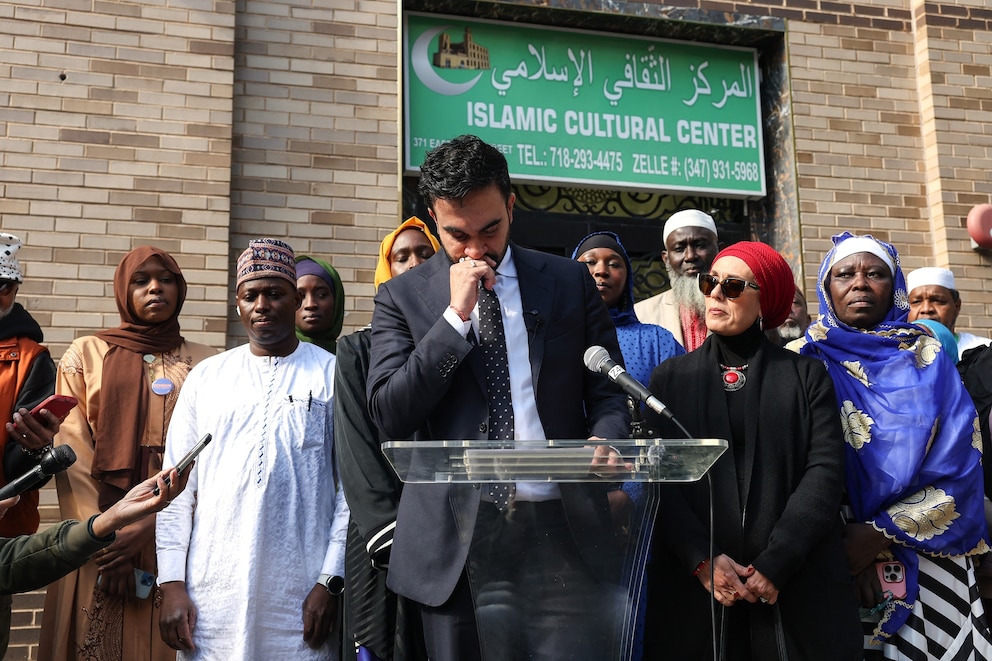 Mamdani, in emotional speech, decries Islamophobia in New York City ...