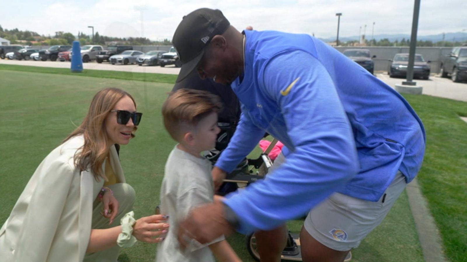 NFL coach, doctor reunite with family after saving 3-year-old from ...