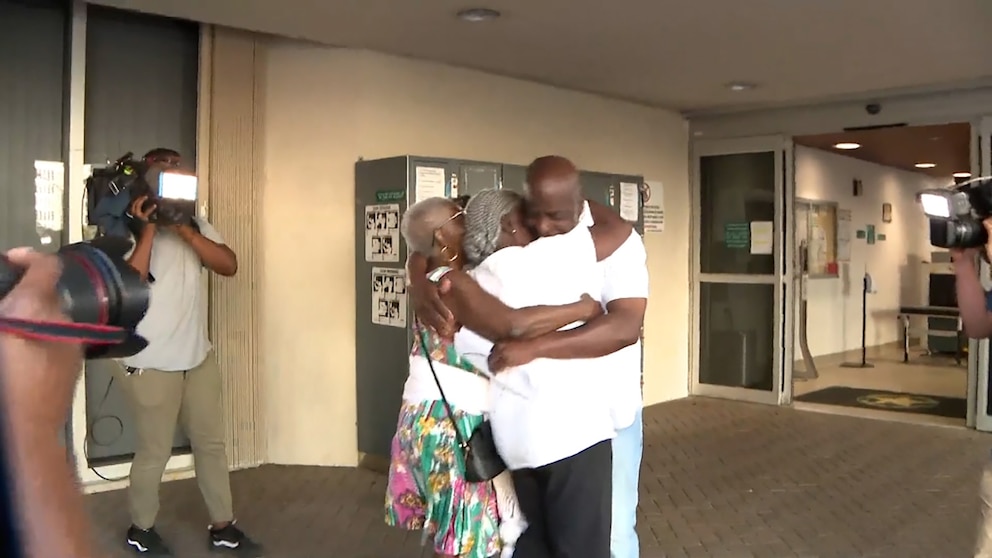 Video Wrongfully convicted man finally freed after 34 years in jail - ABC News
